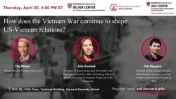 Unseen Legacies of the Vietnam War Project – Rajawali Institute