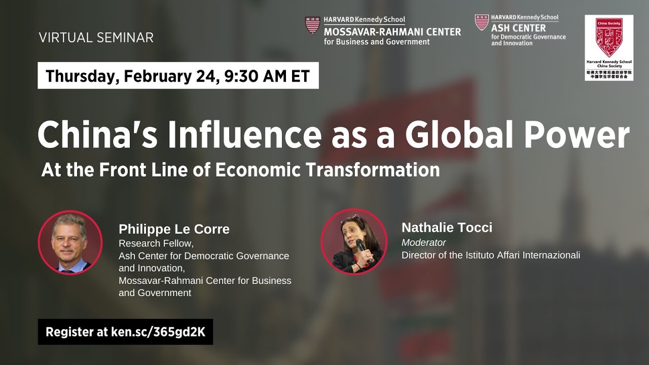 China's Influence as a Global Power: Impact on “Vulnerable States” in ...