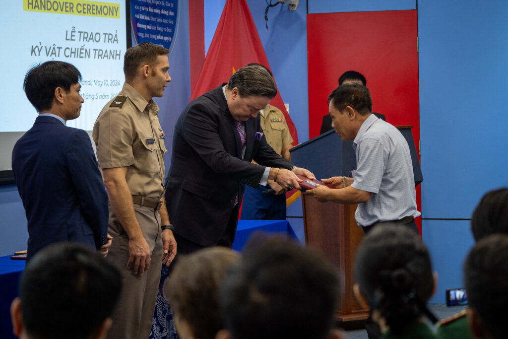 Unseen Legacies of the Vietnam War Project – Rajawali Institute