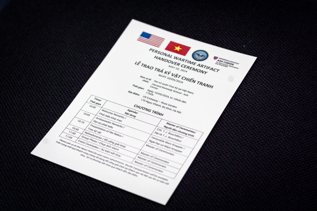 Unseen Legacies of the Vietnam War Project – Rajawali Institute