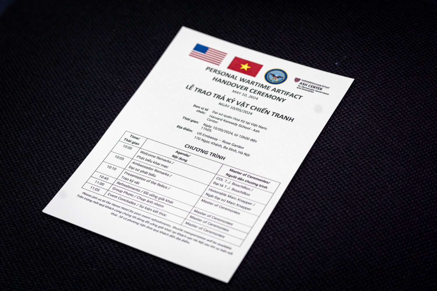 Unseen Legacies of the Vietnam War Project – Rajawali Institute