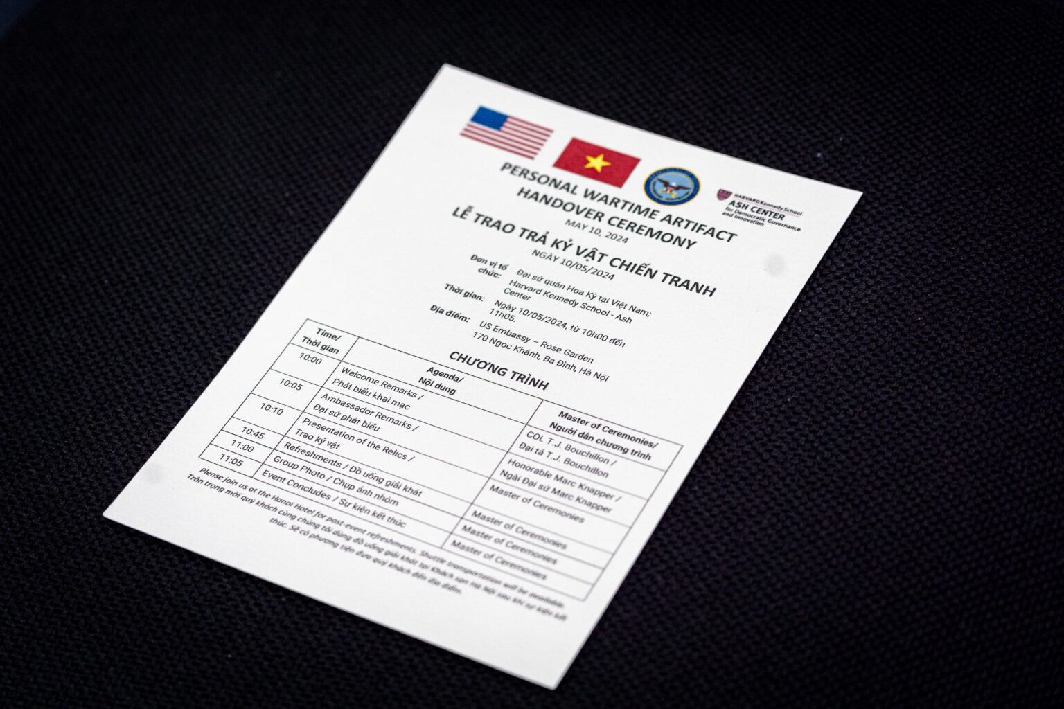 Unseen Legacies of the Vietnam War Project – Rajawali Institute
