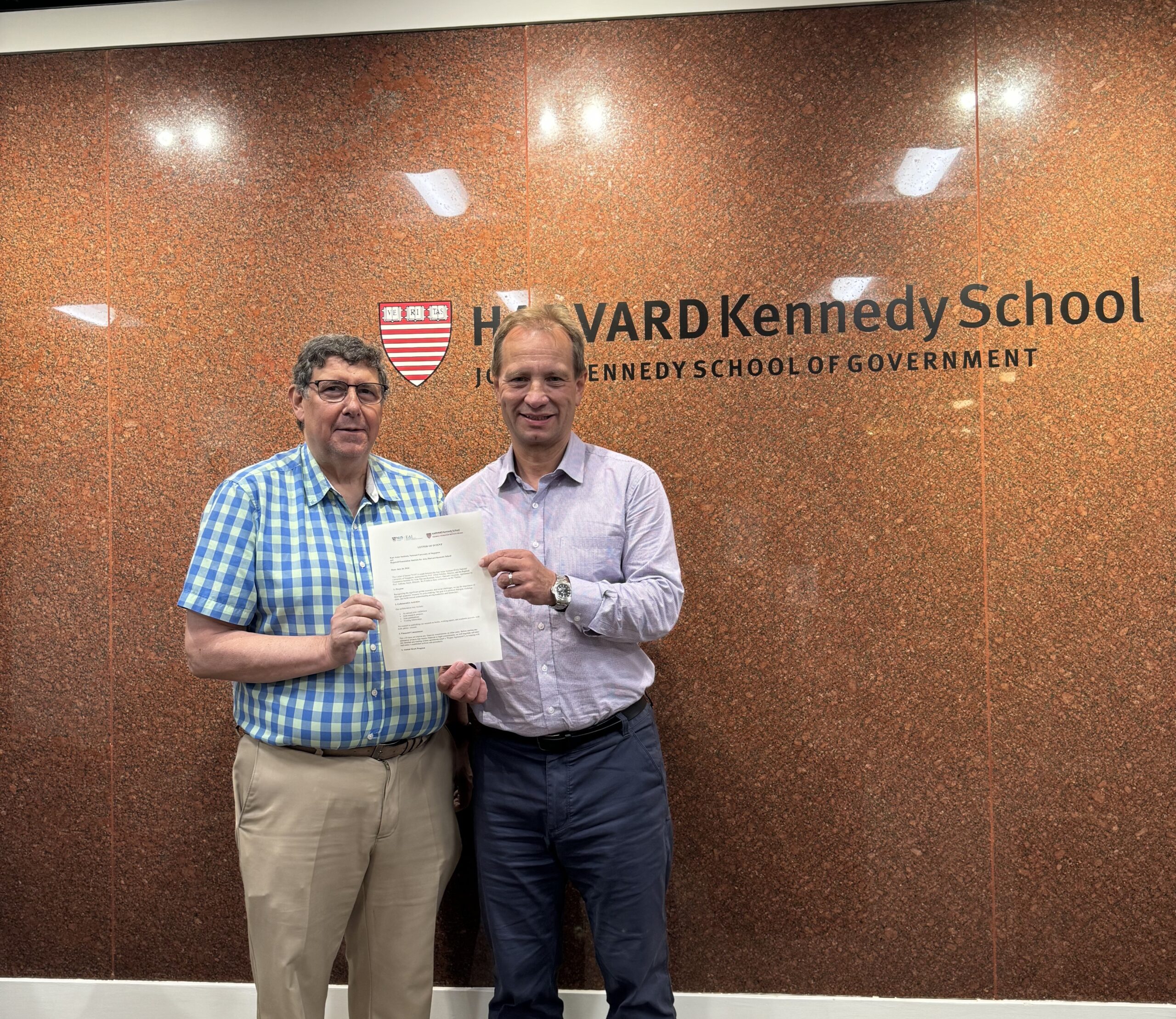 The Rajawali Foundation Institute for Asia and the East Asian Institute (EAI) at the National ...