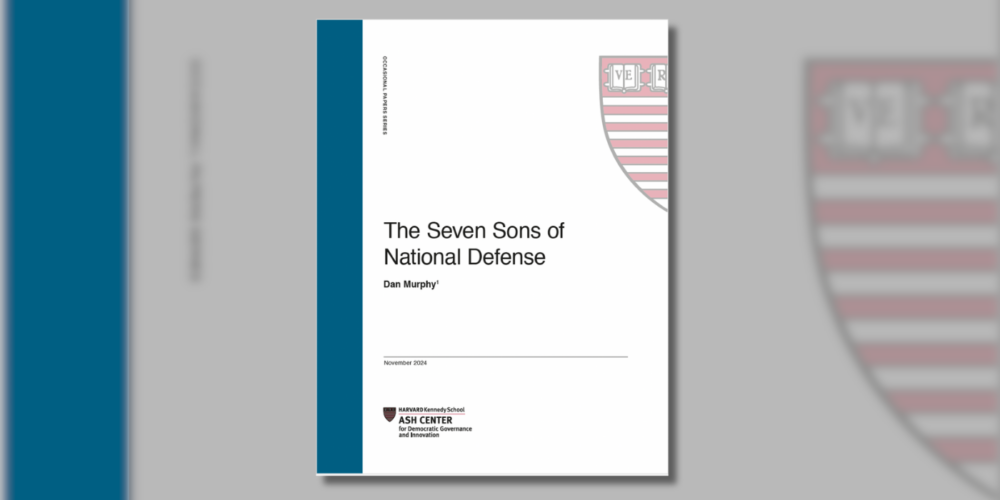 The Seven Sons of National Defense – Rajawali Institute