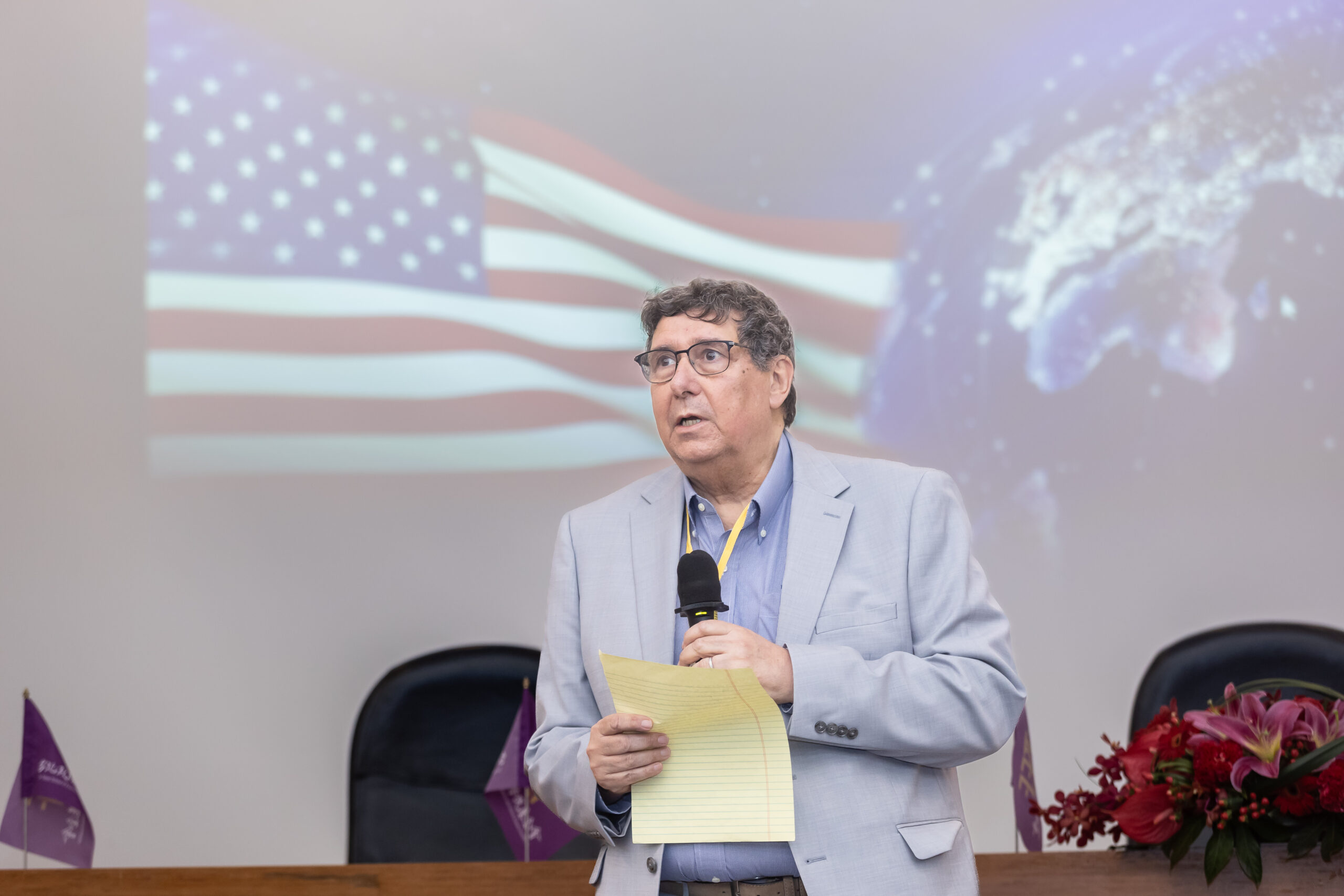 Conference on Asia Visions and Voices: Geopolitical Consequences of US ...